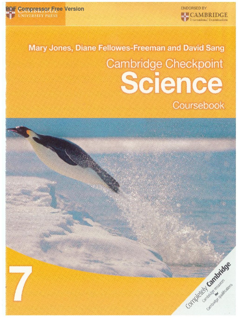 7 Coursebook Science | PDF | Computer File Formats