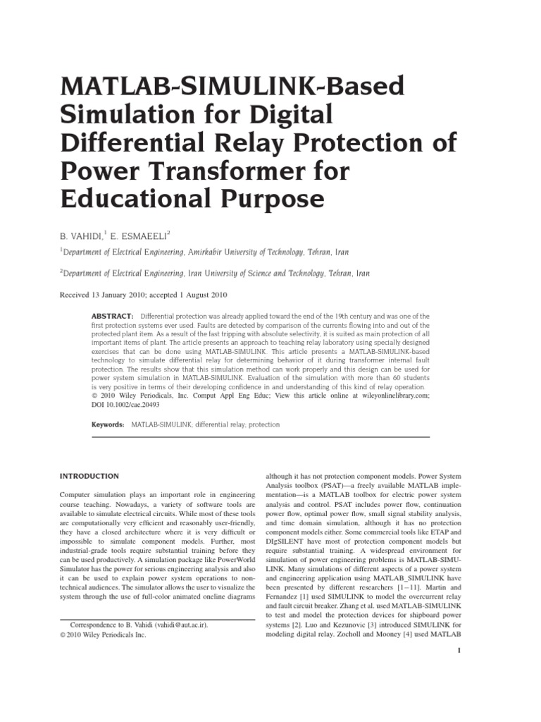 Matlab Simulink Based | Download Free PDF | Simulation | Fourier Analysis