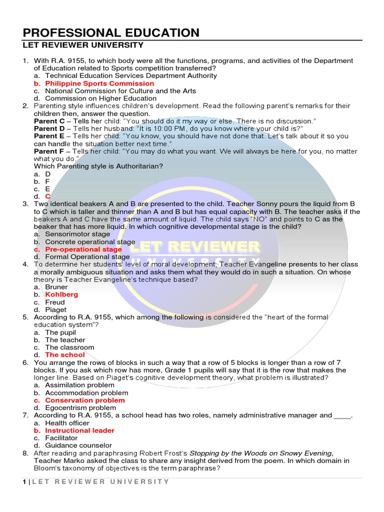 Constructivist Teaching Characteristics | PDF | Educational Assessment ...
