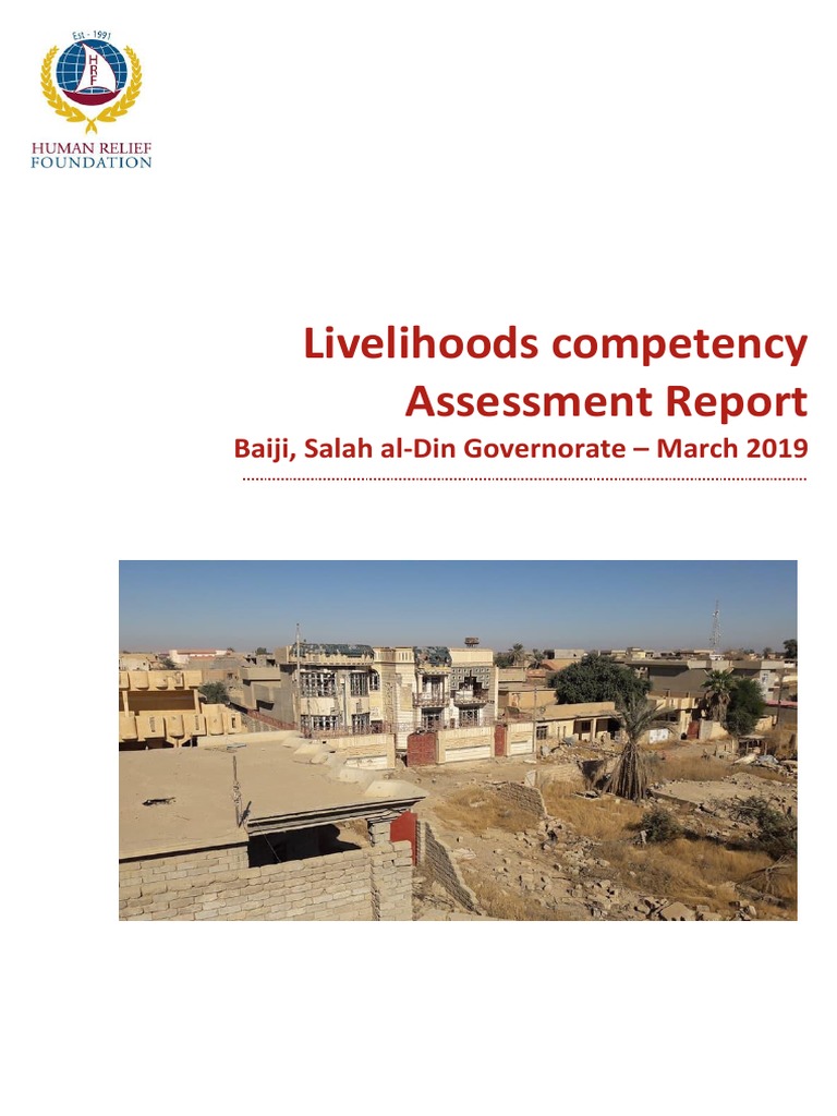 Livelihoods Assessment in Baiji, Iraq | PDF | Debt | Loans