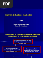 Mapa Conceptual Liquidos y Electrolitoss | PDF | Potasio | Dieta y nutrición