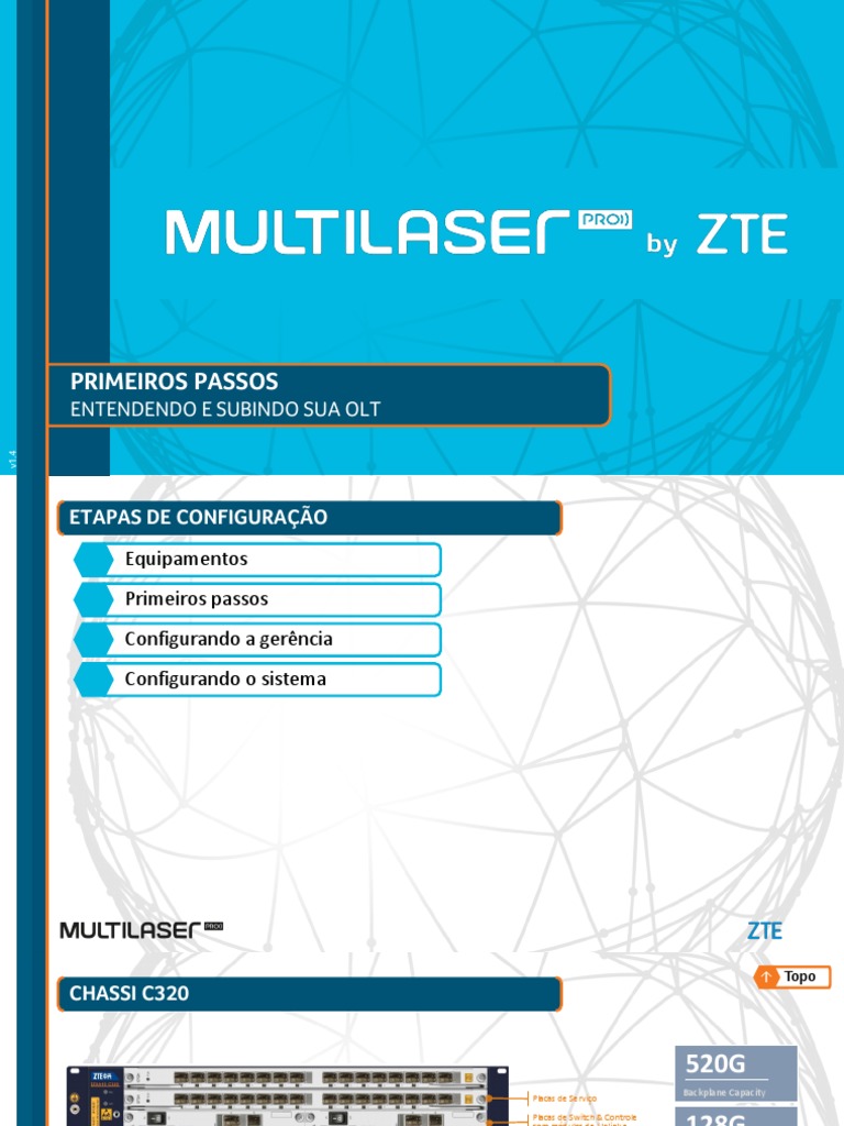 Multilaser PRO by ZTE - Primeiros Passos | PDF | Comutador de rede ...