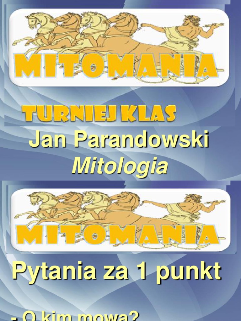 Mitomania | PDF