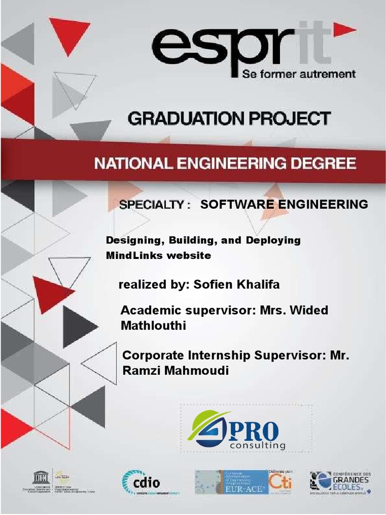 Final Study Project Report | PDF | Agile Software Development ...