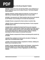 Roman Republic vs. U.S. Government | PDF | Tribune | Roman Republic
