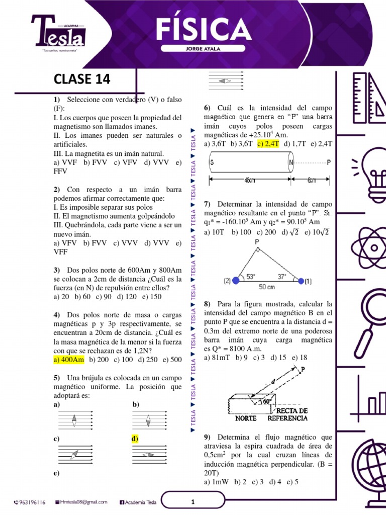 14 Magnetismo | PDF | Magnetismo | Imán