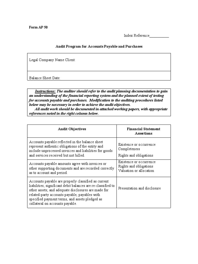 AP 50 Accounts Payable and Purchases | PDF | Accounts Payable | Balance ...