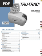 DIGIT-TRAC 930 Traction System Overview | PDF | Mains Electricity | Force