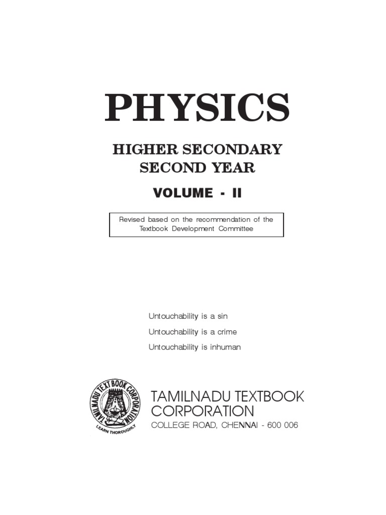 Std12 Phy EM 2 | PDF | Technology & Engineering