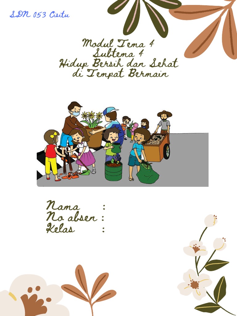 Tema 4 St 4 Pdf Griya Taman