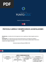 Procedimiento de Limpieza y Desinfeccion de Utensilios y Accesorios | PDF | Detergente | Agua