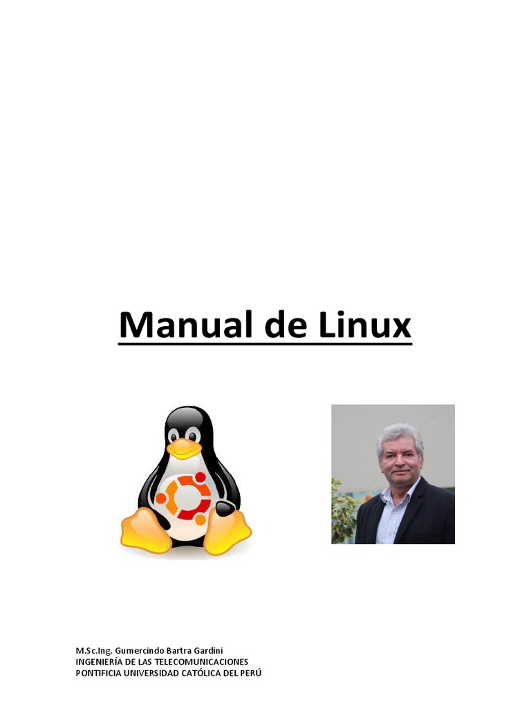 Manual de Linux - 2020 | PDF | Interfaz de línea de comando | Distribución de Linux
