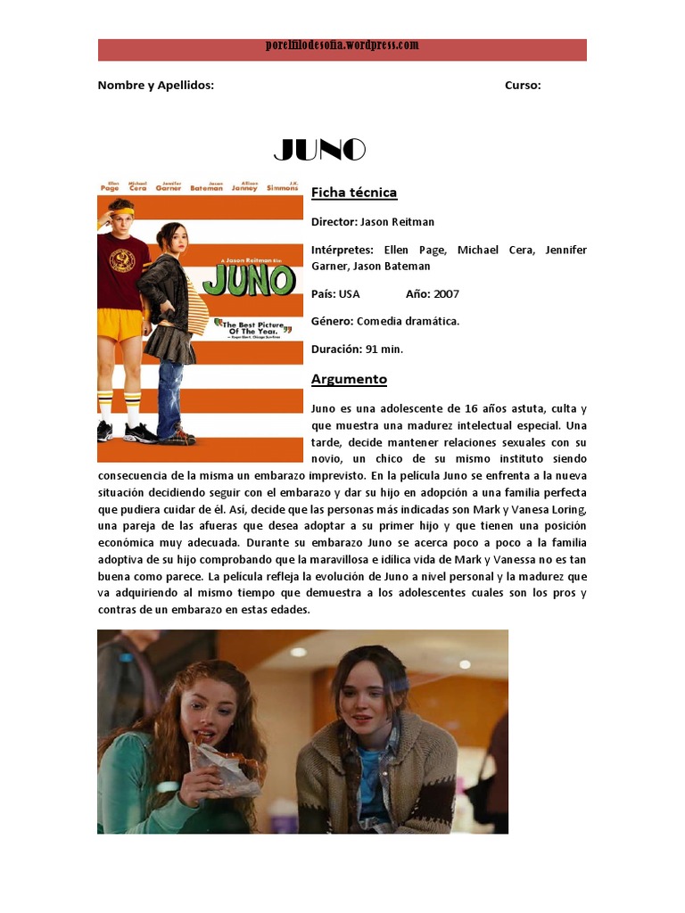 Juno | PDF
