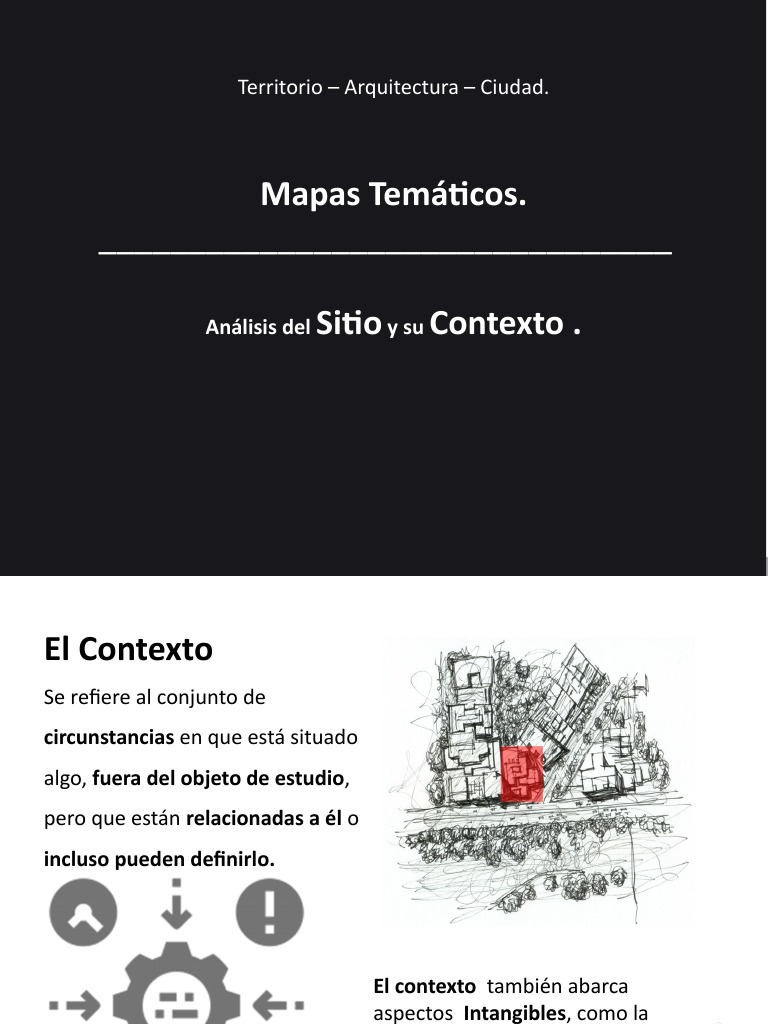 21b TPU1 - Analisis de Contexto Mapas Tematicos | PDF | Sistema de ...