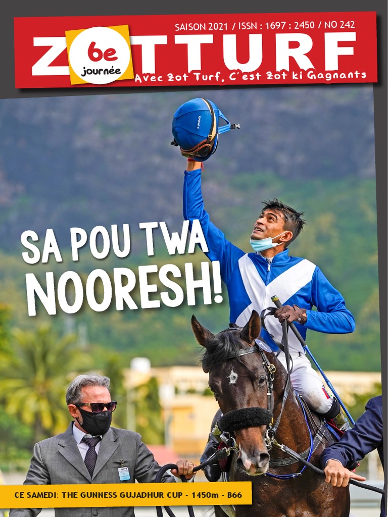 Zot Turf 2021 6 | PDF | Équidés | Chevaux