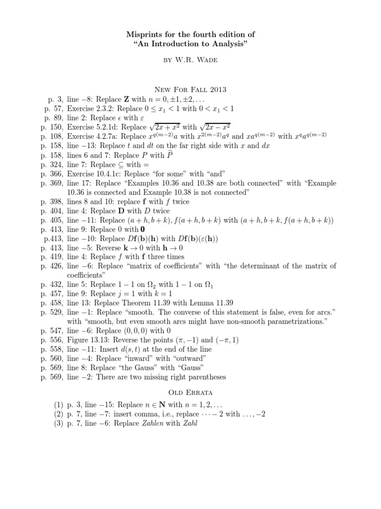 4EDERROR | PDF | Abstract Algebra | Functions And Mappings