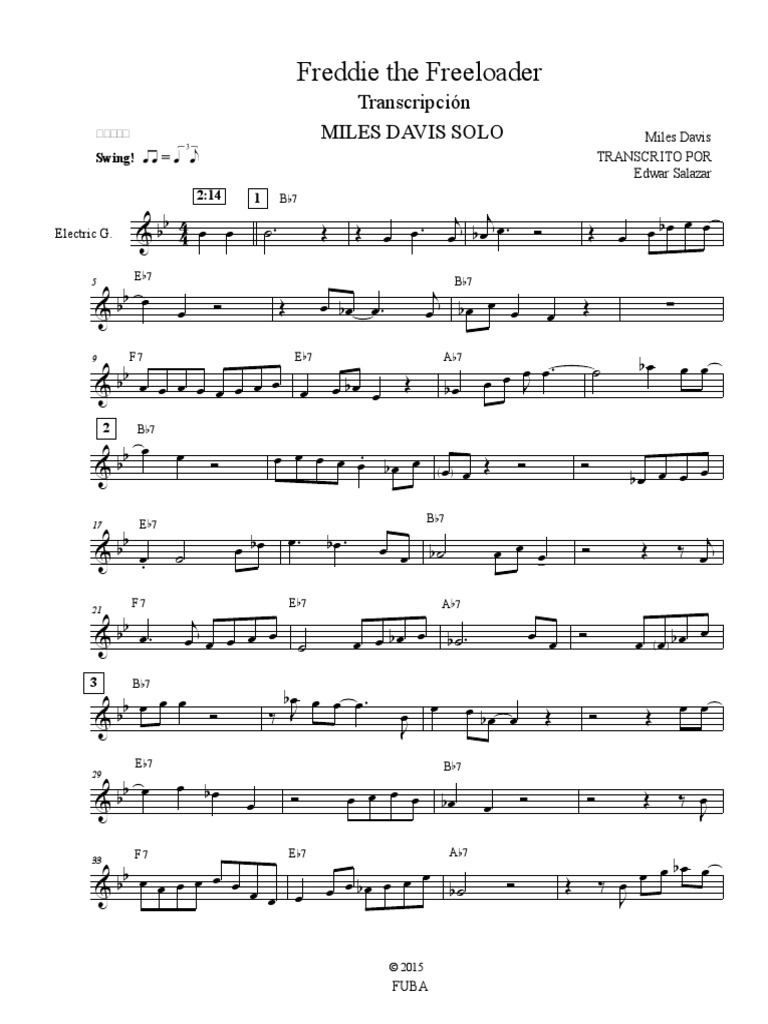 Freddie The Freeloader | PDF