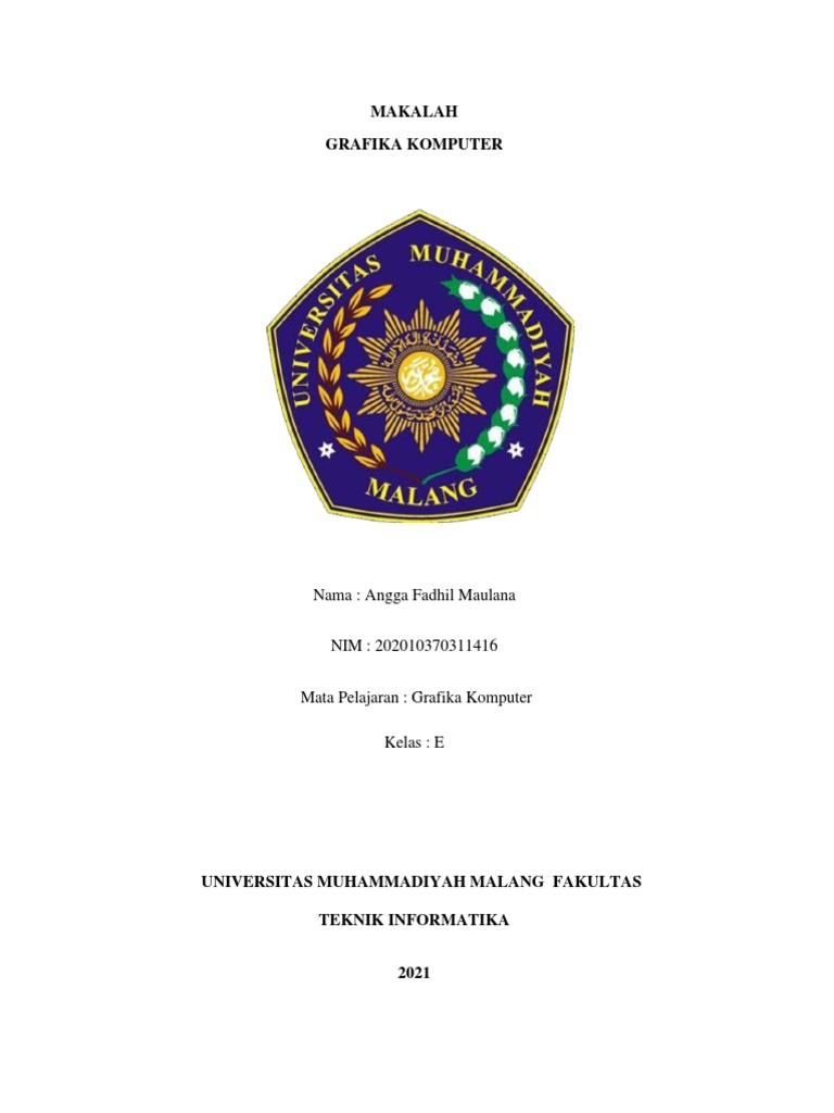 Angga Fadhil Maulana Tugas1 | PDF | Komputer | Teknologi & Rekayasa