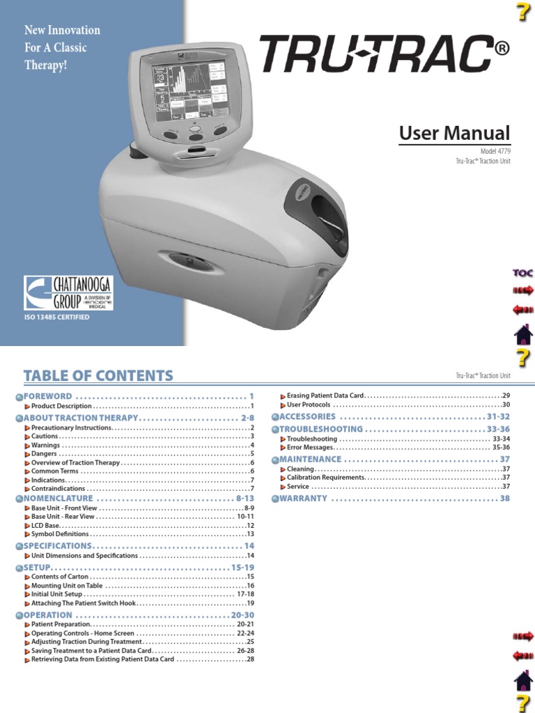 Tru Trac User Manual | PDF