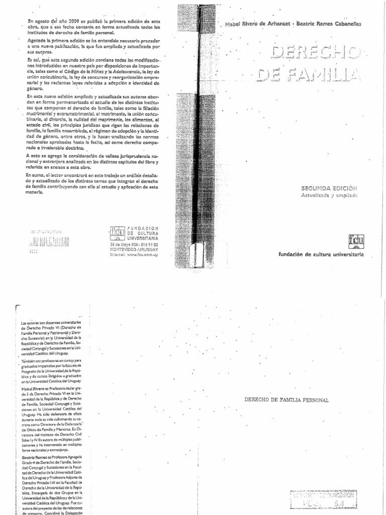 RIVERO MABEL (D.FAMILIA 2da - EDIC.2010) | PDF