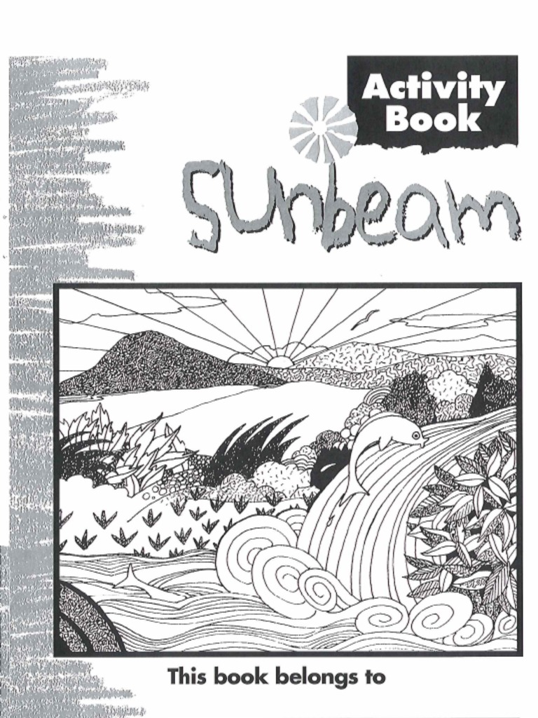 Sunbeam Activity Book | PDF