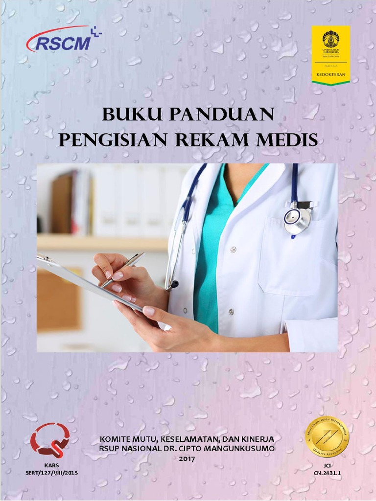 Buku Panduan Pengisian Rekam Medis 2 | PDF