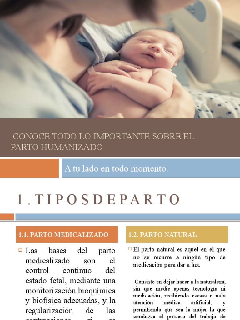 Parto Humanizado | PDF | Parto | Especialidades Medicas