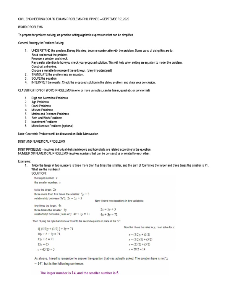 CEBEP Bridging Algebra 4 | PDF | Equations | Speed
