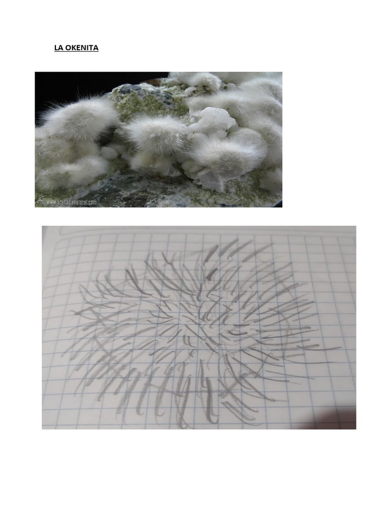 Minerales Con Habito Acicular | PDF