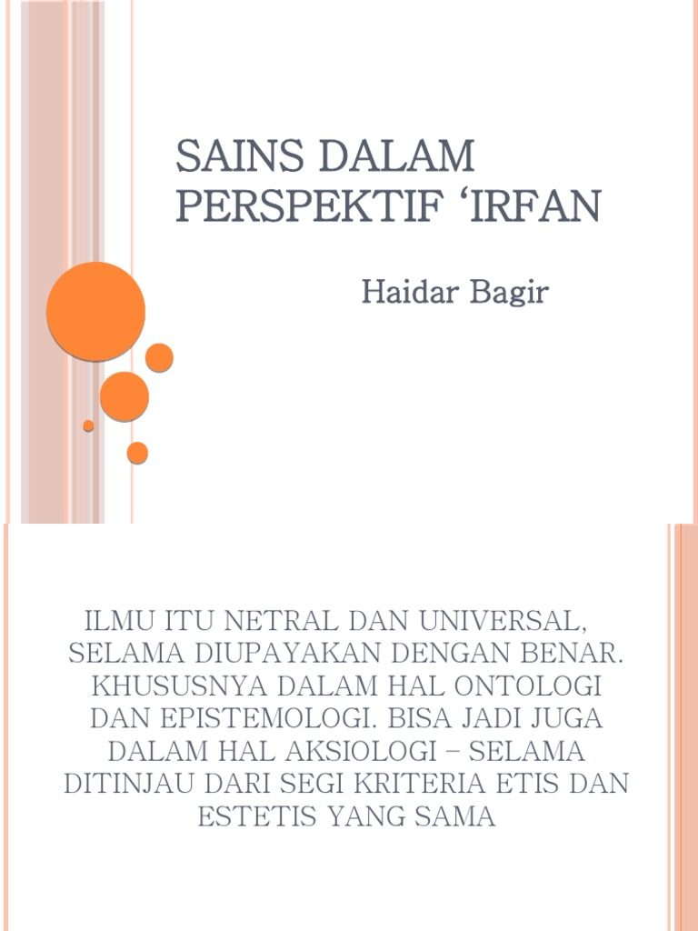 Haidar Bagir | PDF | Agama & Spiritualitas