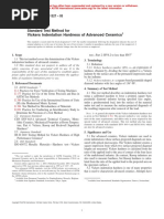 ASTM E92-17 Standard Test Methods For Vickers Hardness and Knoop ...