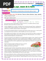 Lecturas Comprensivas. La - Primavera | PDF