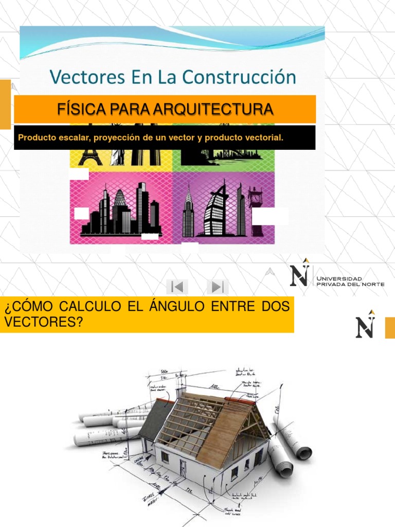 S3 Producto Escalar y Vectorial de Vectores | PDF | Vector Euclidiano ...
