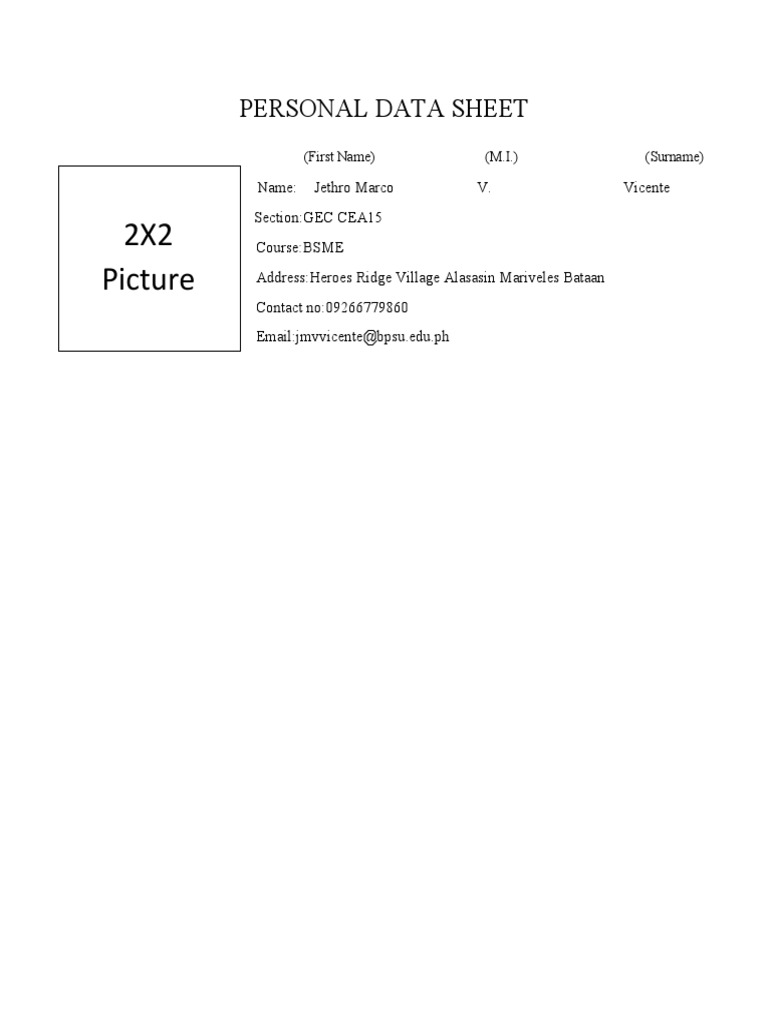 personal-data-sheet-pdf