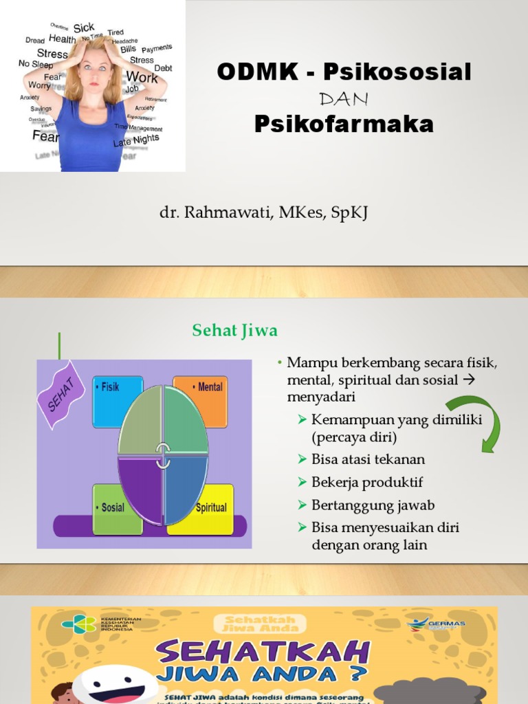ODMK - Psikofarmaka | PDF