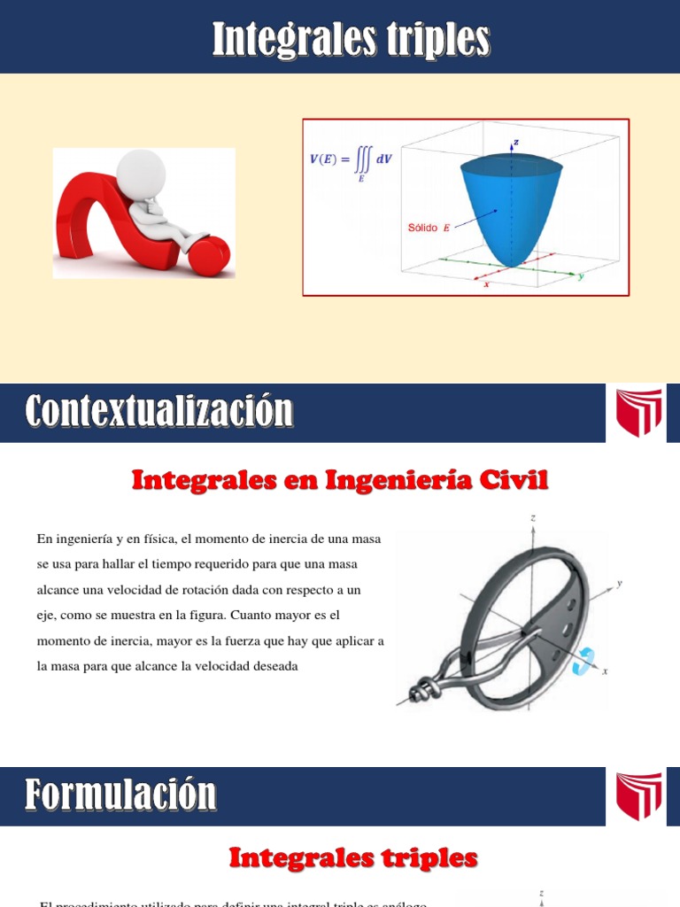 Sesion - 8 - Integrales Triples | PDF | Ciencia y matemáticas