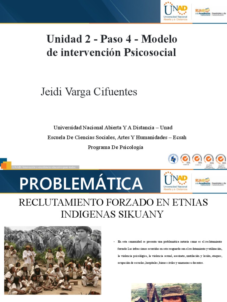 PRESENTACIÓN PROBLEMATICA Jeidi | PDF