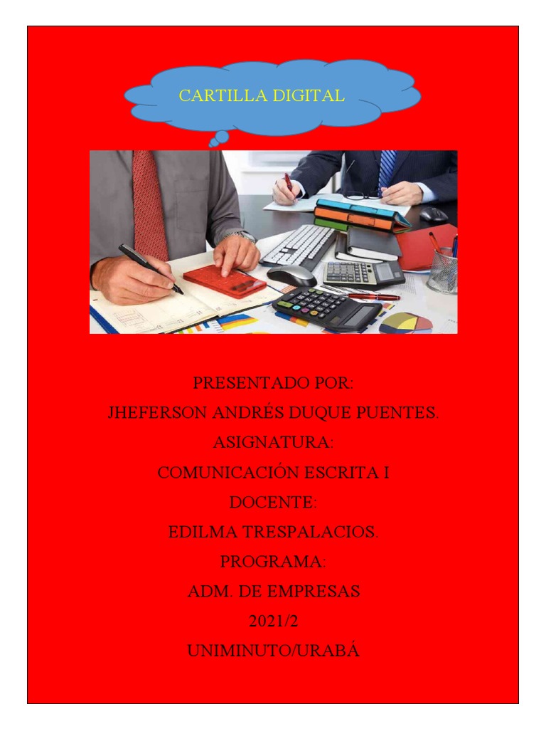 Cartilla Digital Yefer | PDF | Palabra | Fonología