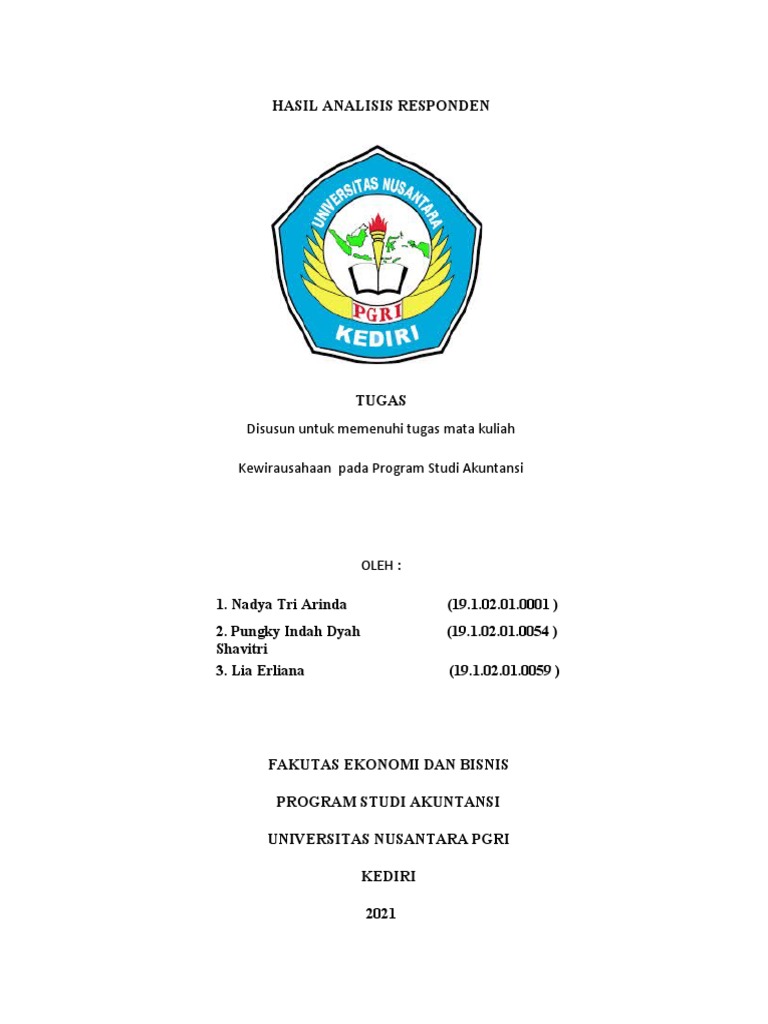 3C - Kelompok 3 - Kuesioner Penelitian Data Responden | PDF