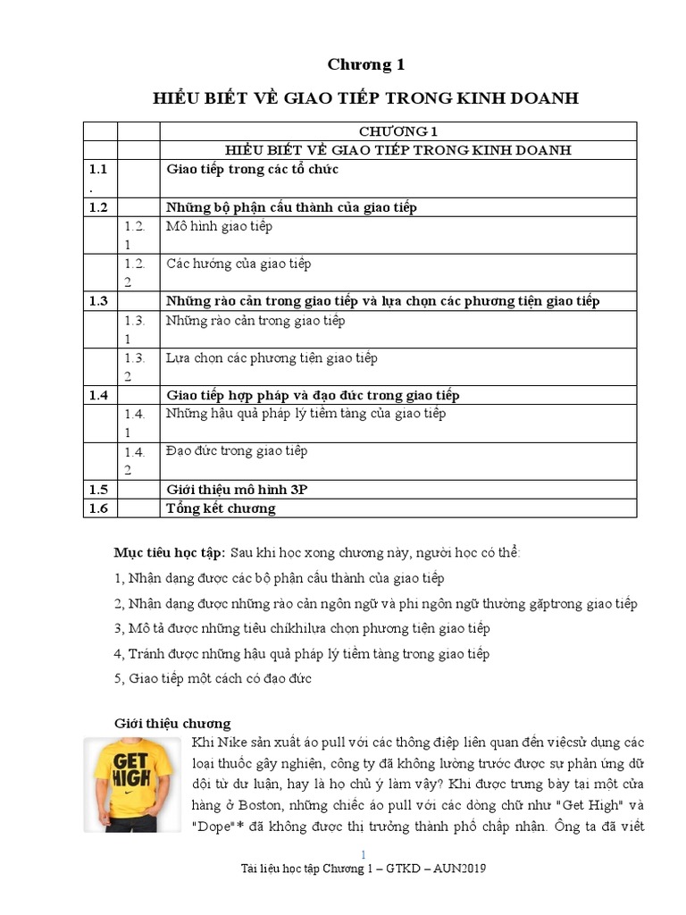 c1 GTKD Aun2019 | PDF