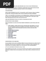 Emcee Script For Debut 7 Yo | PDF