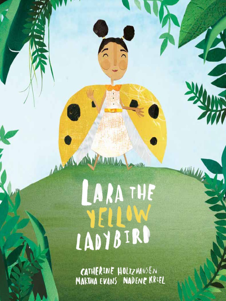 Template - Lara The Yellow Ladybug | PDF | License | Social Information ...