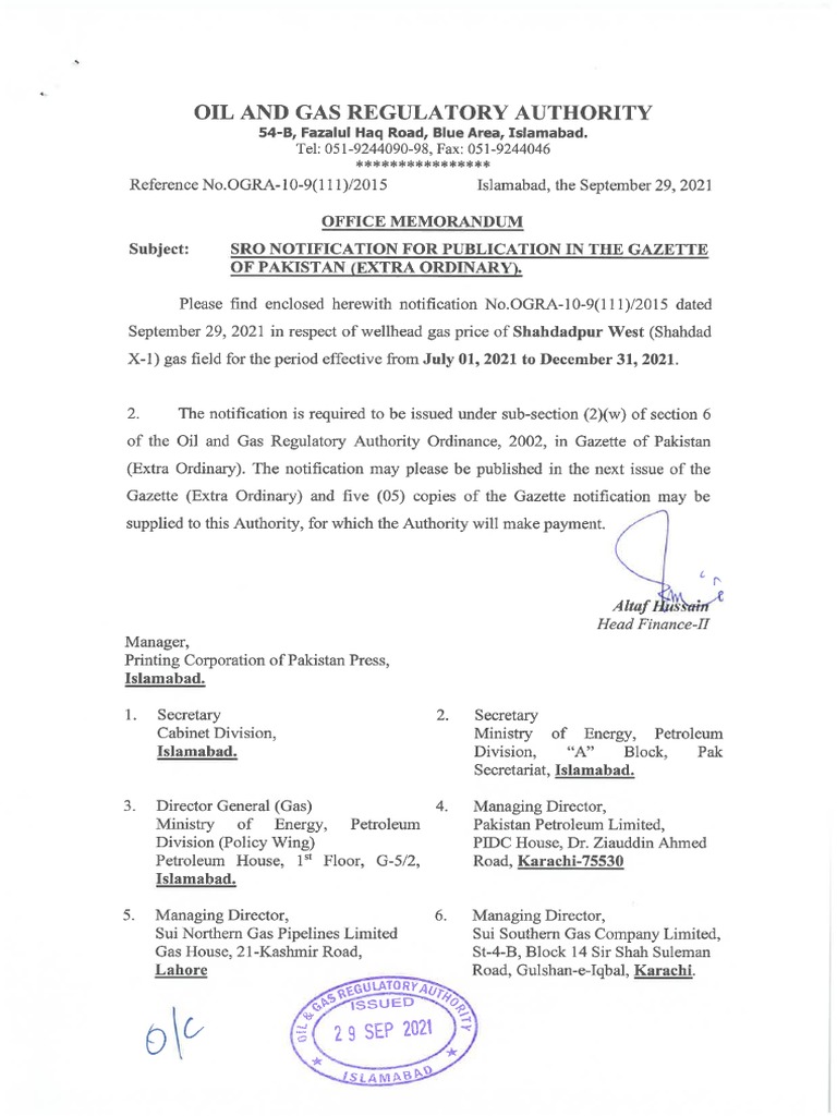 Shahdadpur West July 01 2021 To December 31 2021 | PDF
