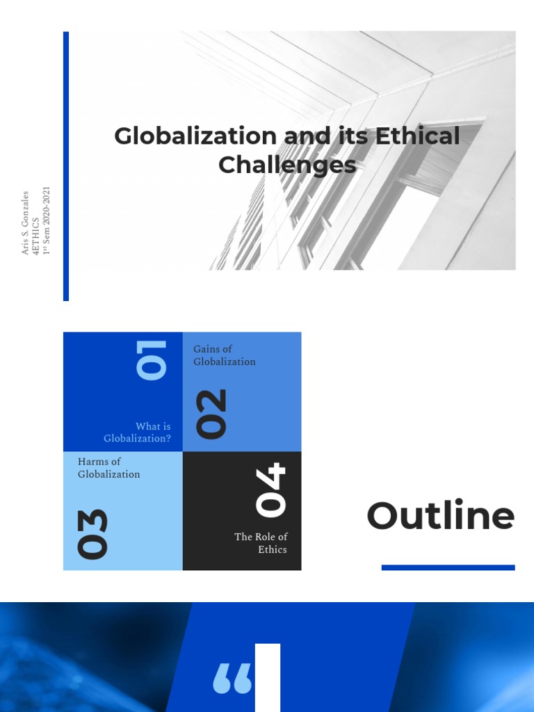 Globalization and Its Ethical Challenges | PDF | Globalization ...