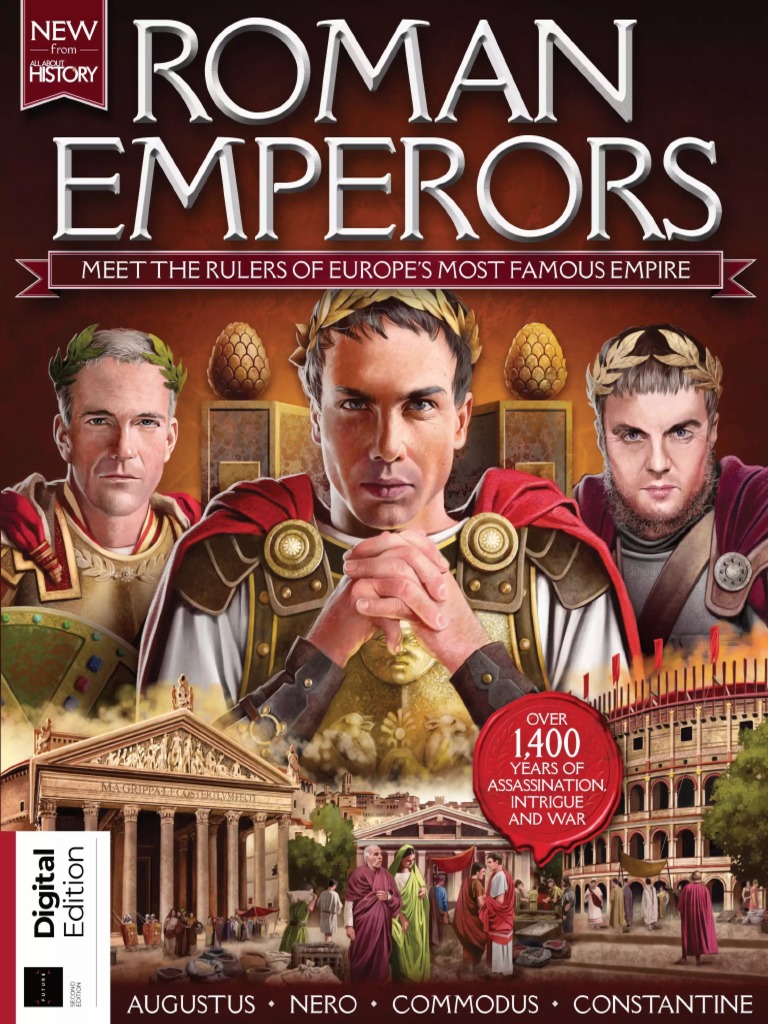 All About History Roman Emperors - Second Edition 2021 | PDF