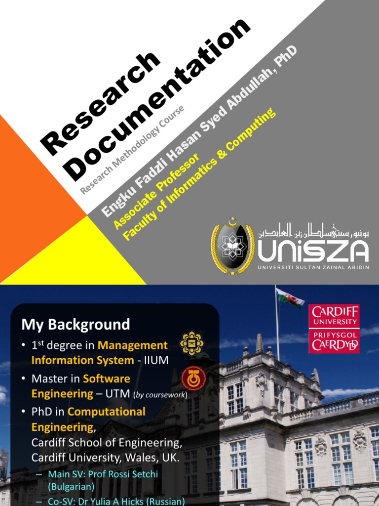 Research Documentation | PDF | Thesis | Science