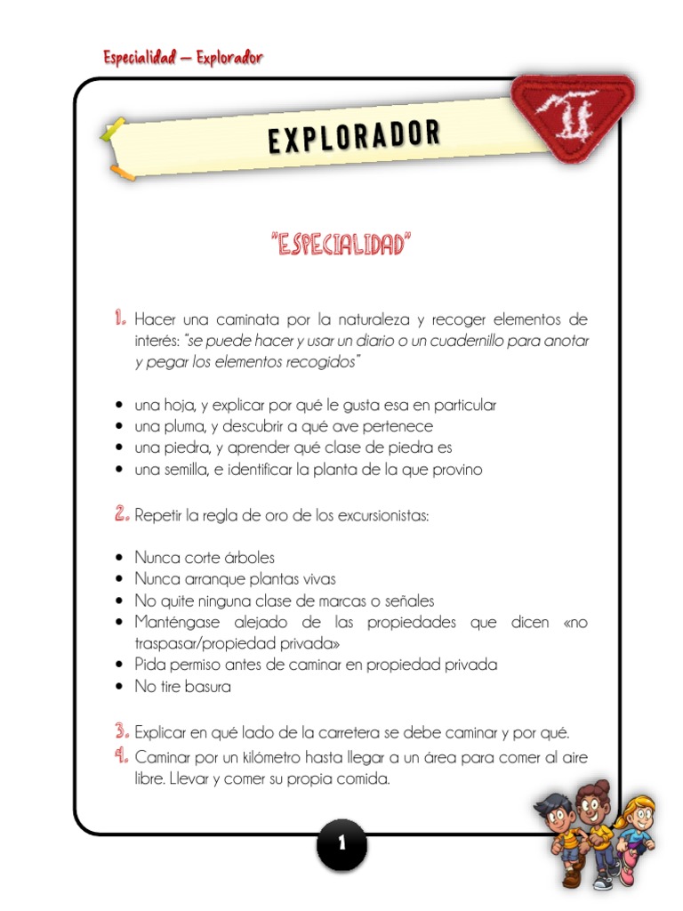 Explorador | PDF