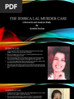 Jessica Lal Murder Case | PDF | Common Law | Government