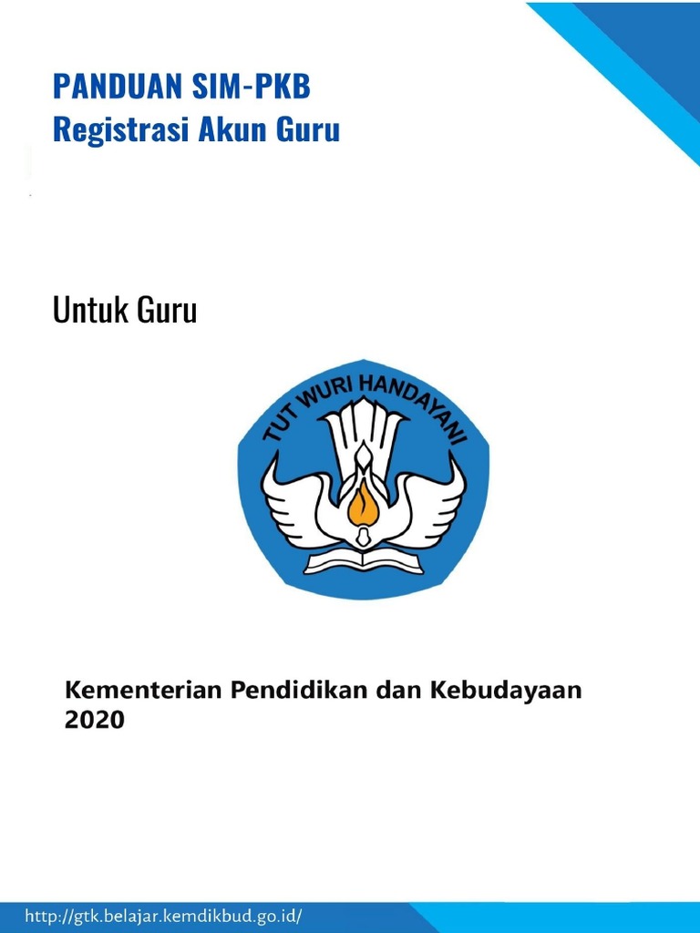 Panduan Kelola Simpkb Guru | PDF | Bisnis | Komputer