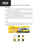 Procfit Manual Passo A Passo | PDF | Finanças e Administração de Capital